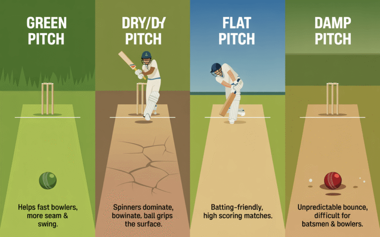 Cricket Pitch Length: Complete Guide for Beginners & Enthusiasts ...